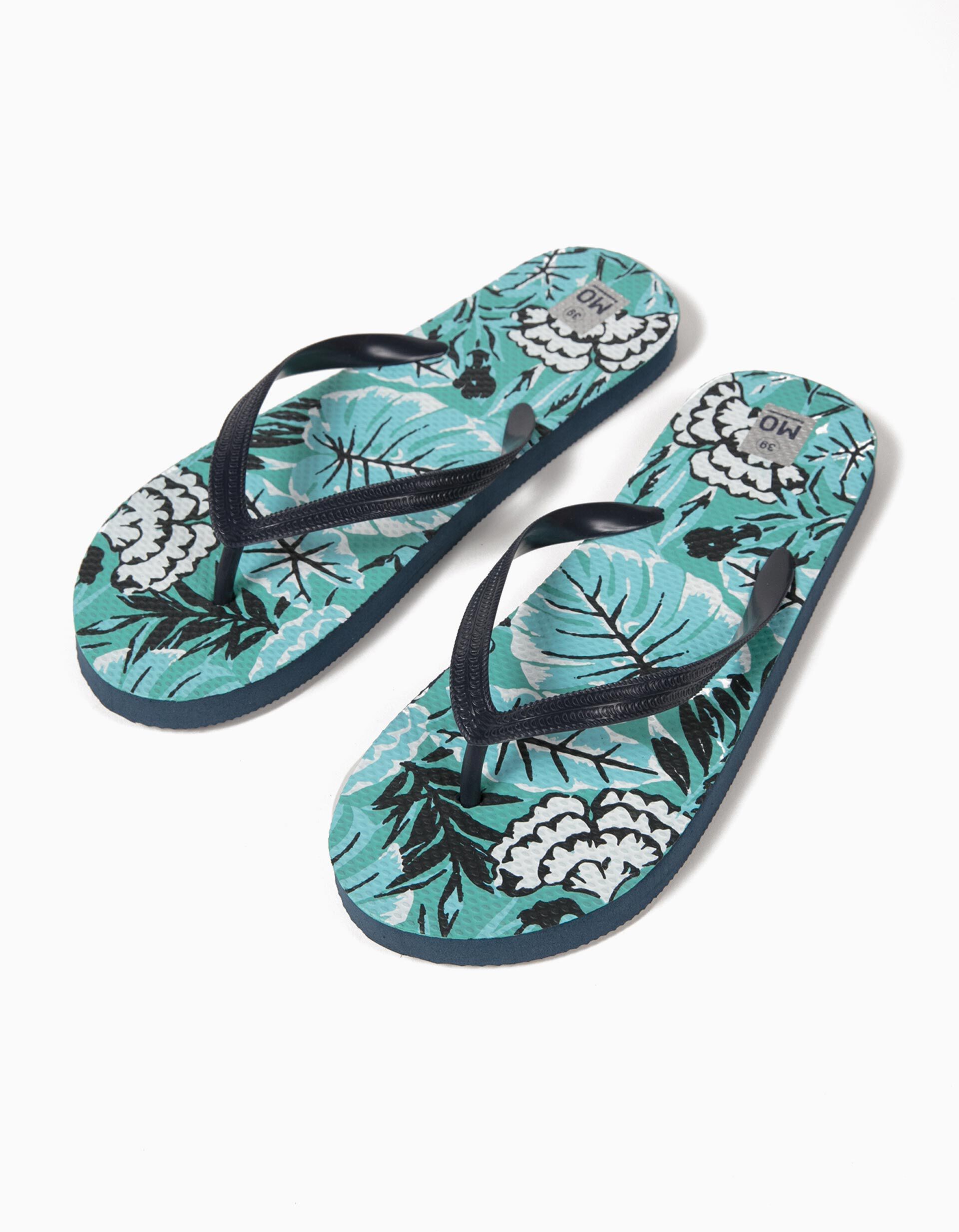 Chinelos De Praia Estampados