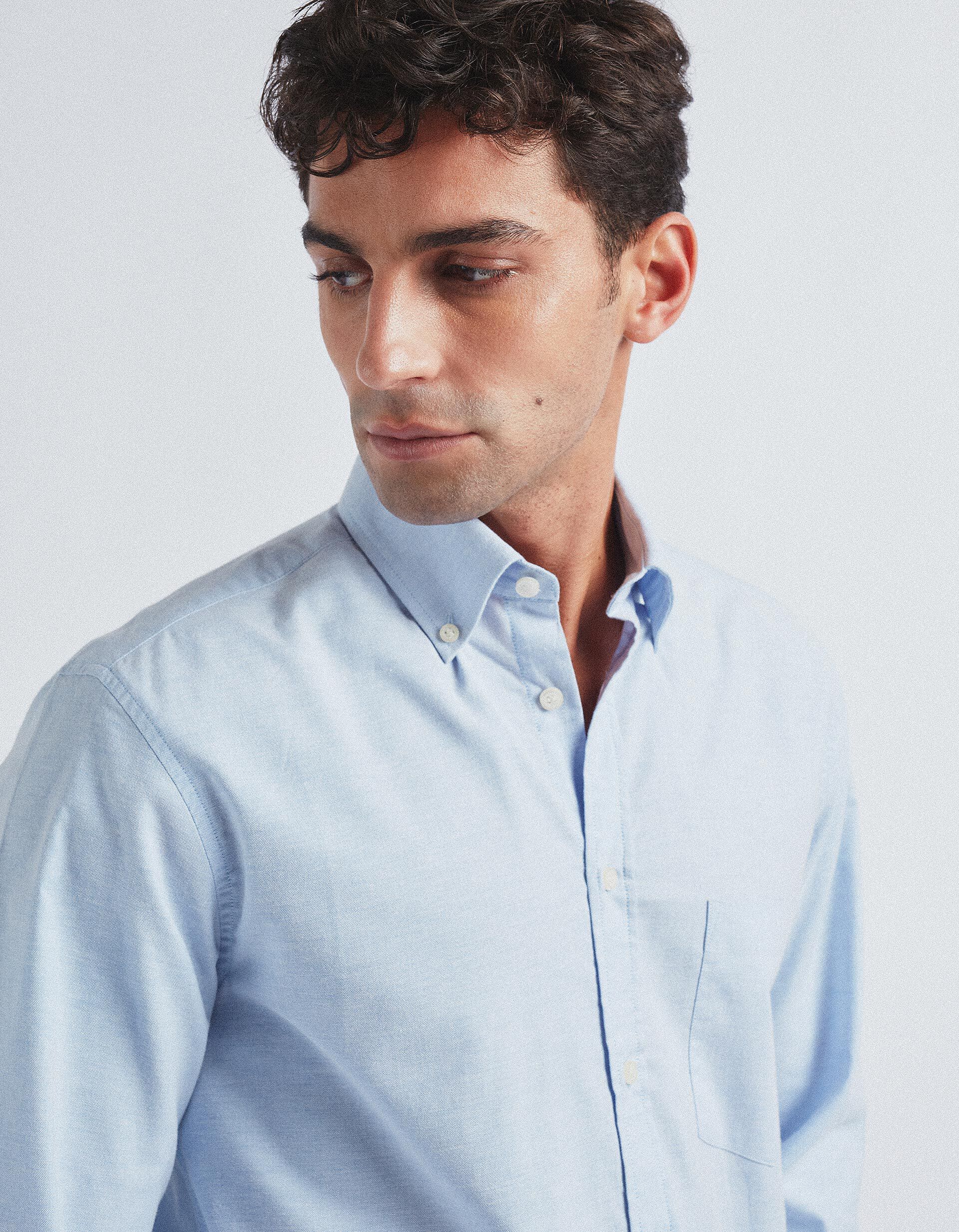 Camisa, Homem, Azul | MO Online