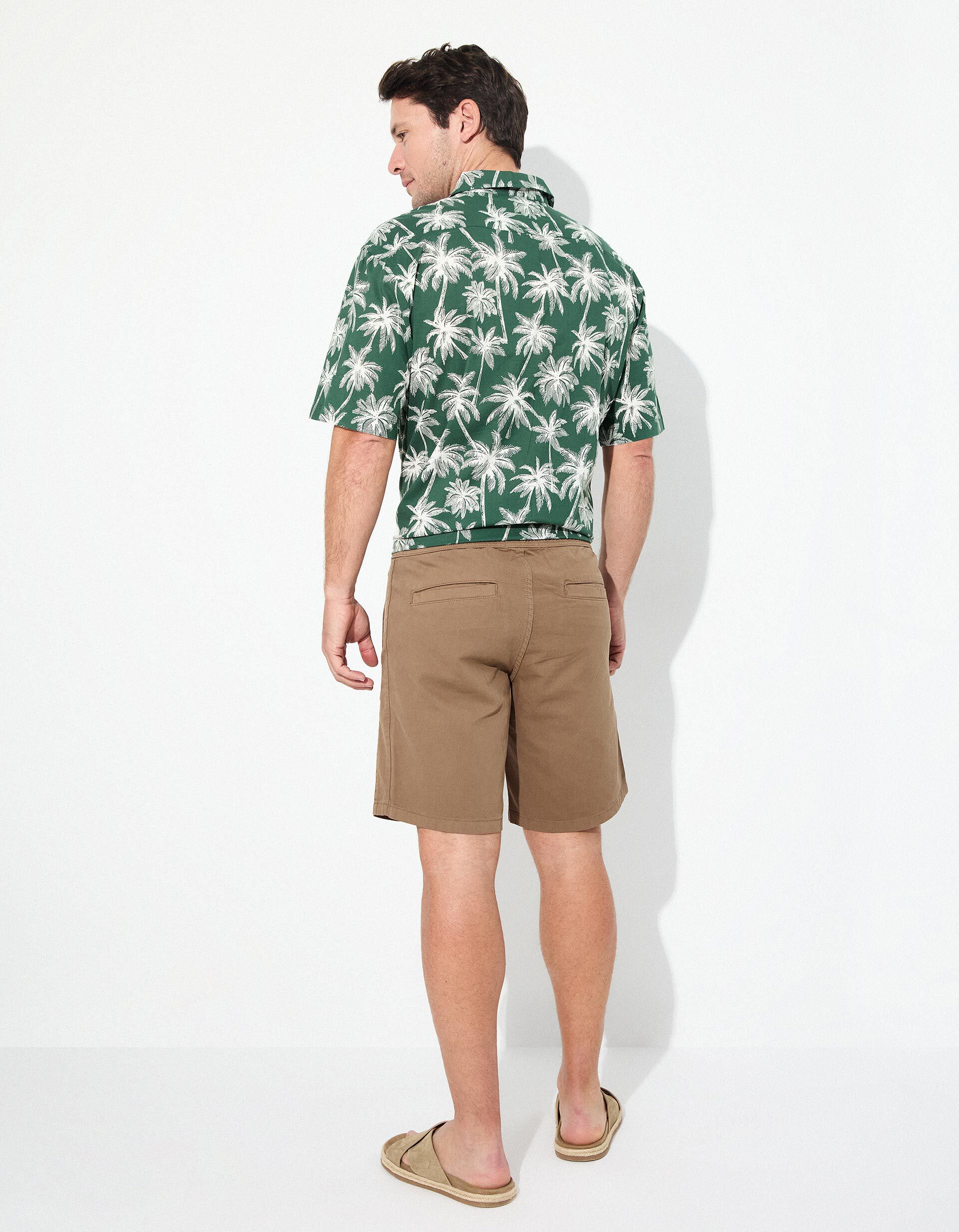 Calções, Homem, Castanho | MO Online