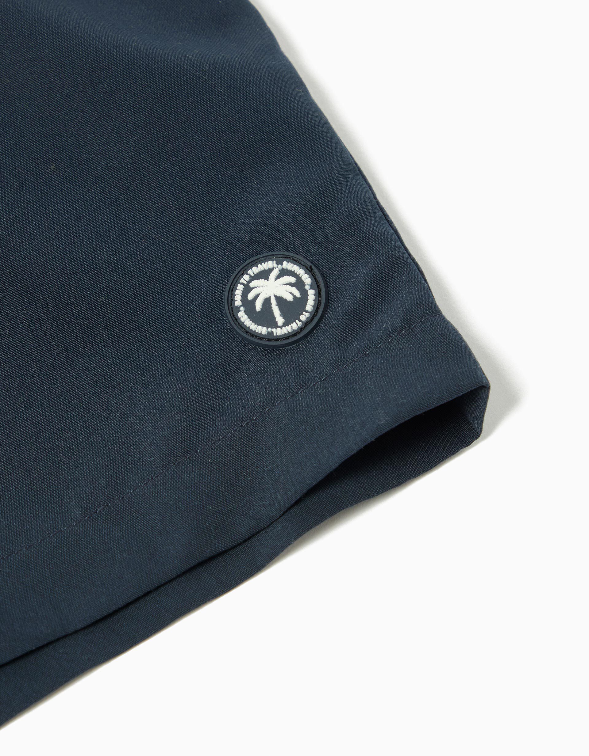 Calções de Banho, Menino, Azul Escuro | MO Online