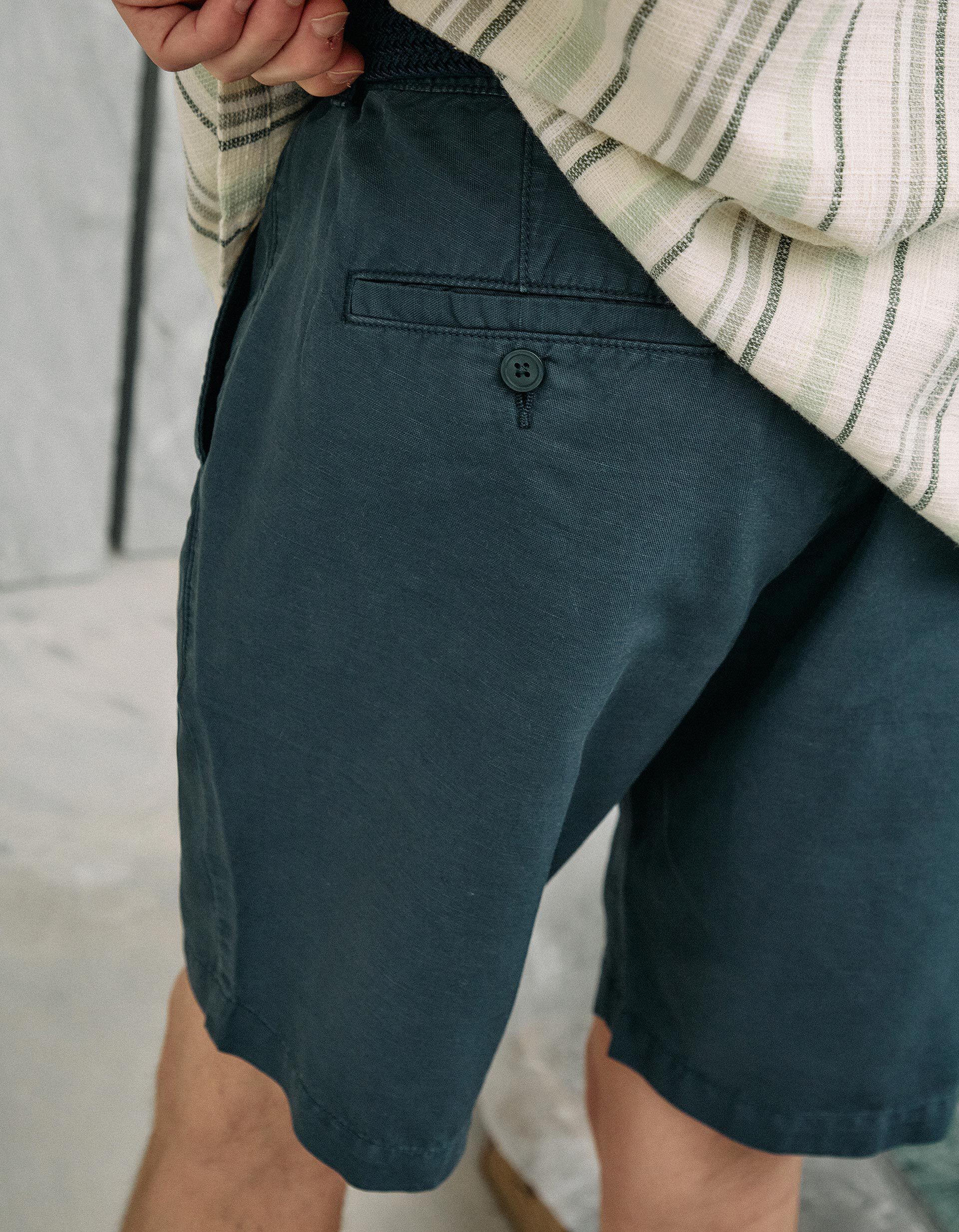 Calções, Homem, Azul Escuro | MO Online