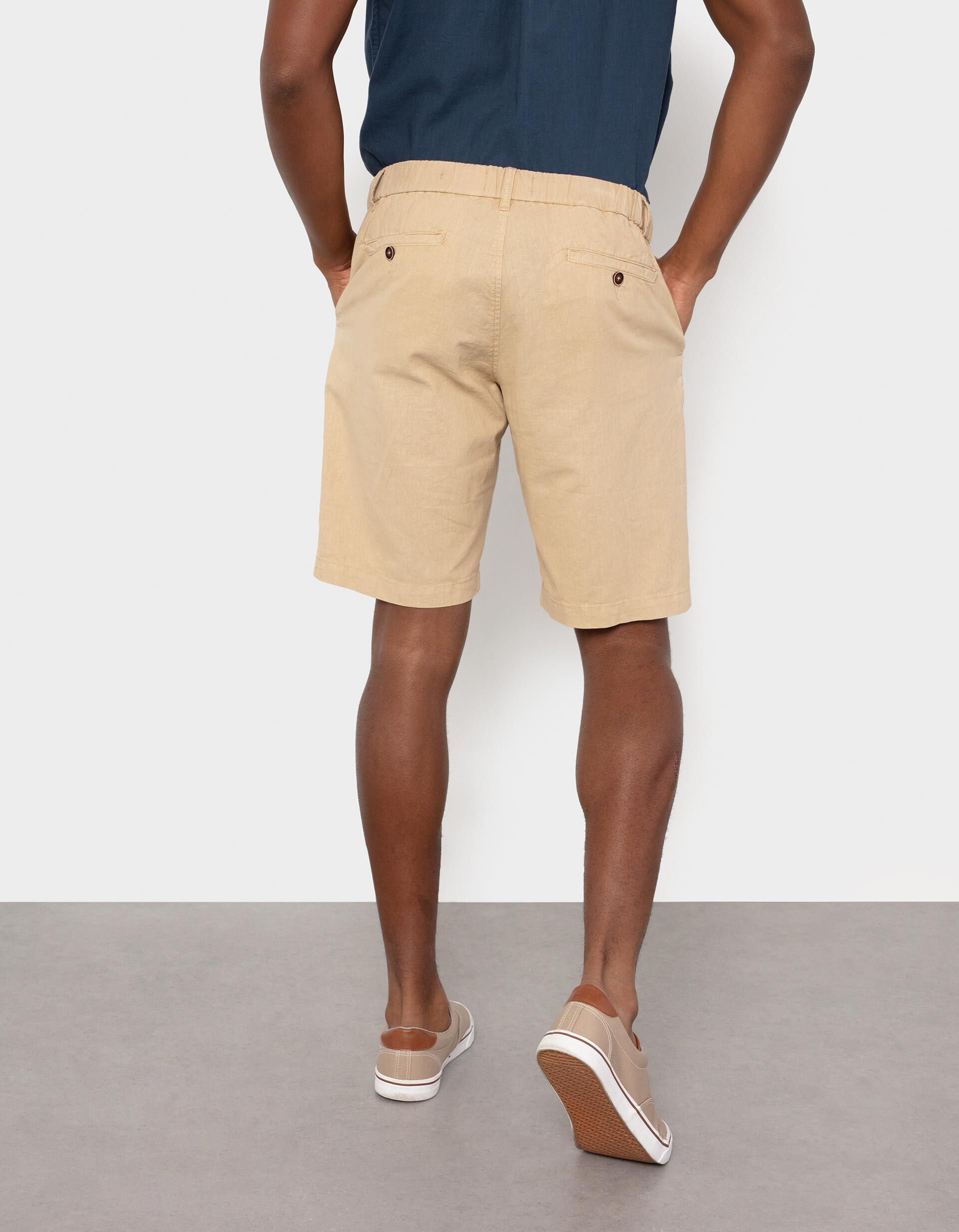 Calções Linho, Homem | MO Online