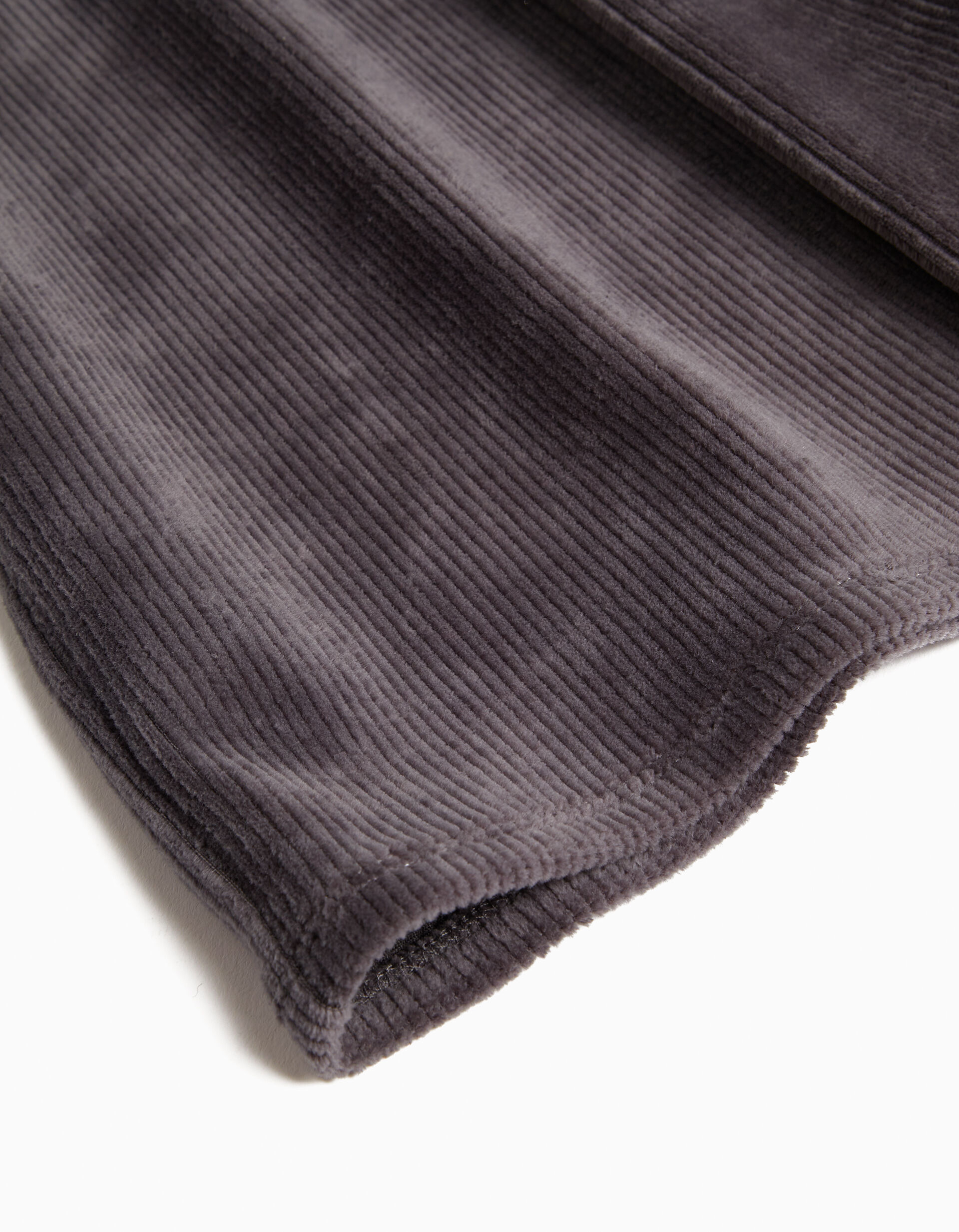 Calças de Bombazine, Menina, Cinzento Escuro | MO Online