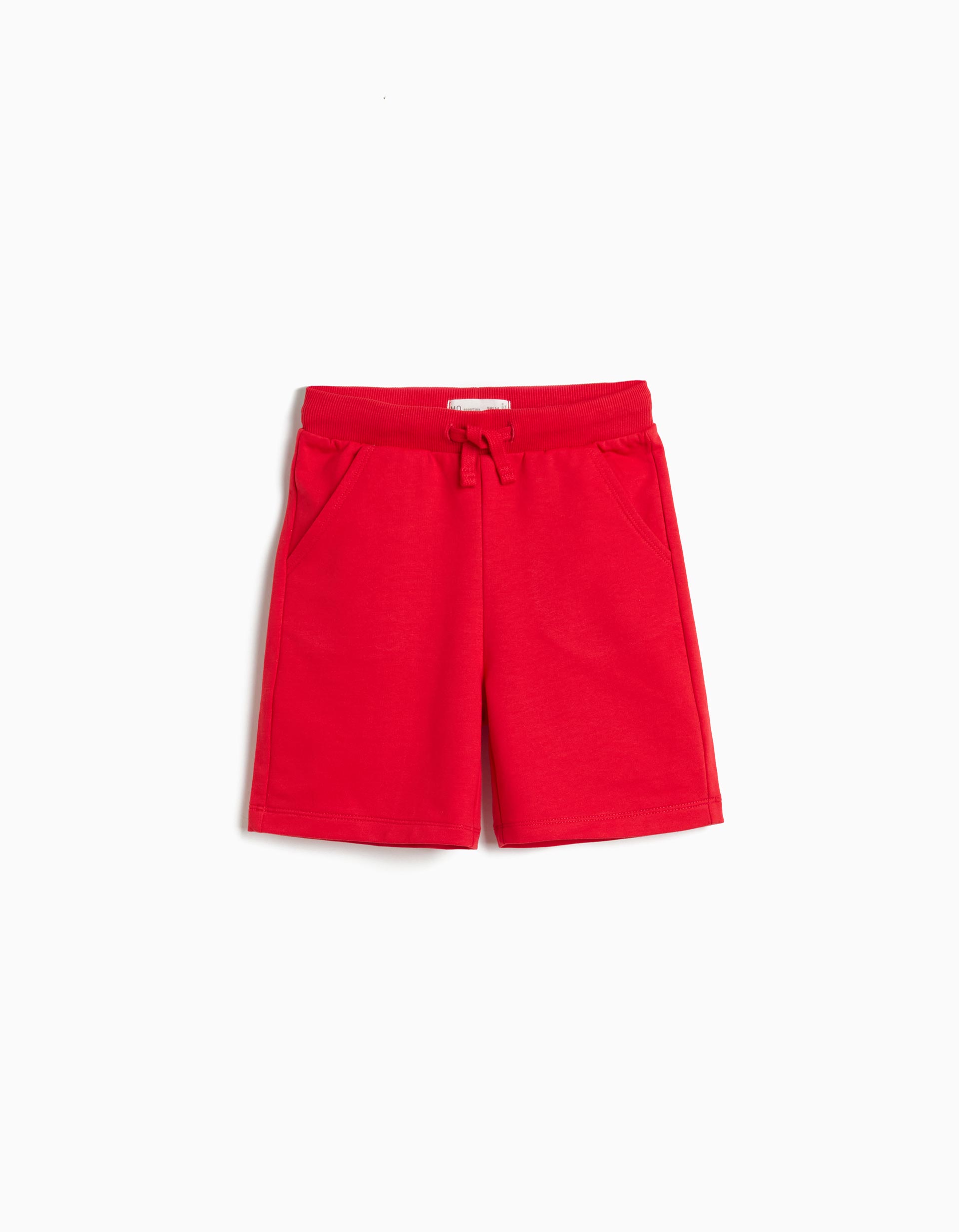 Calções Fleece, Menino, Vermelho | MO Online