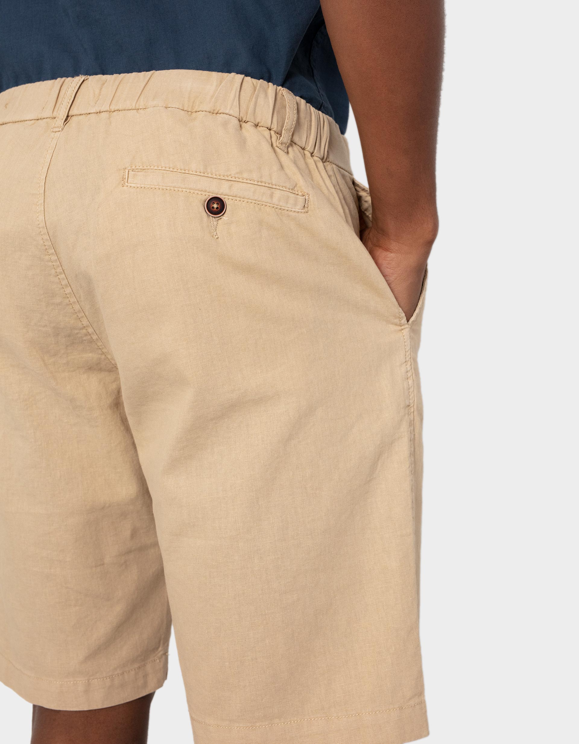 Calções Linho, Homem | MO Online