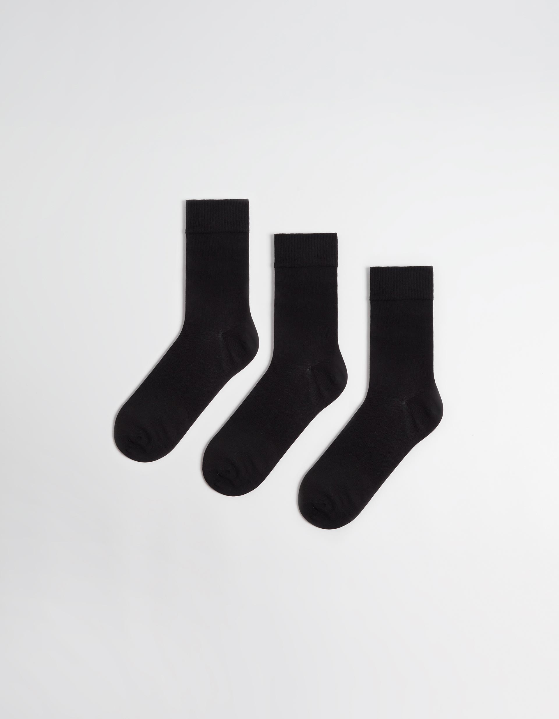 Pack 3 Pares de Meias, Homem, Azul Escuro | MO Online