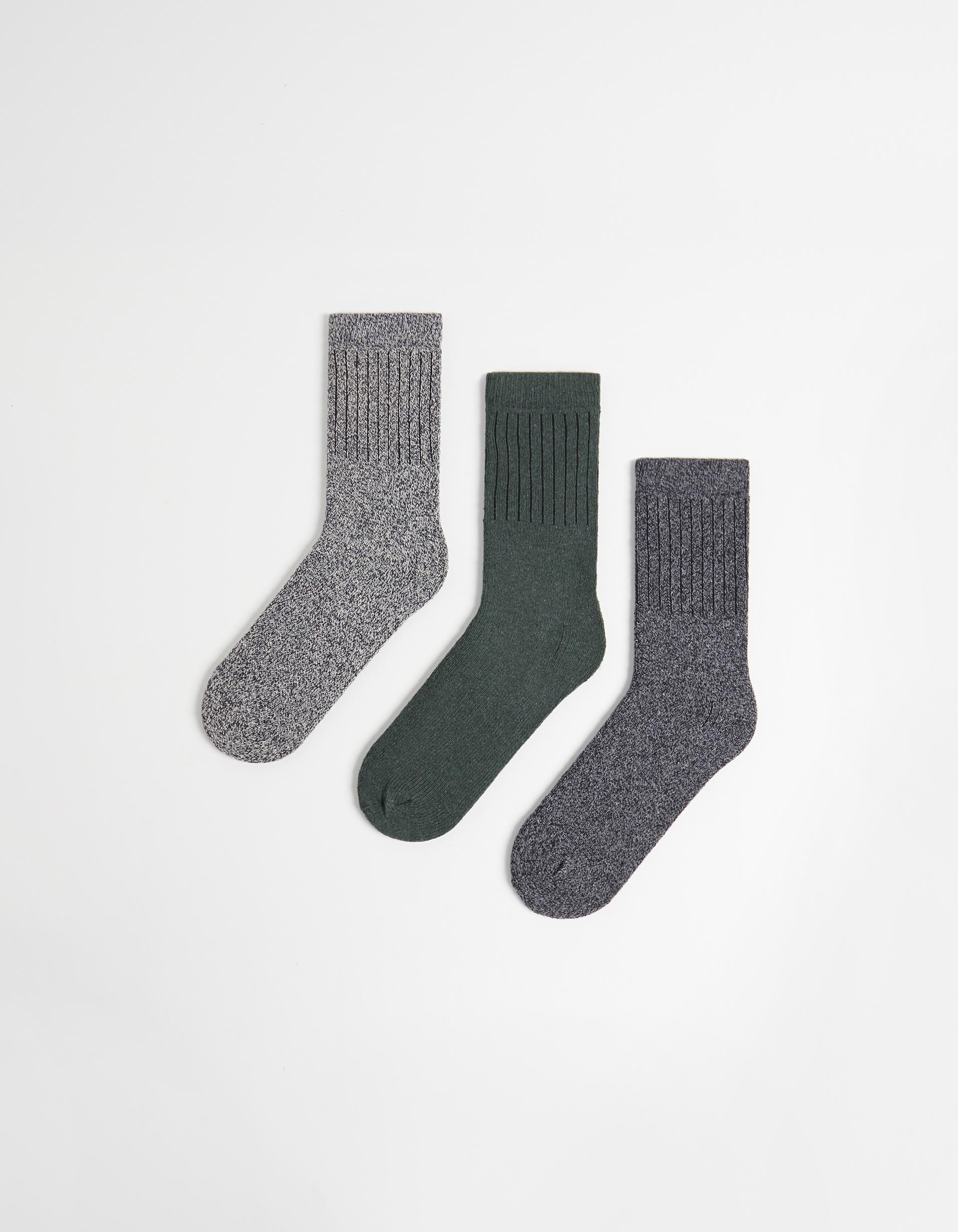Pack 3 Pares de Meias, Homem, Multicor | MO Online