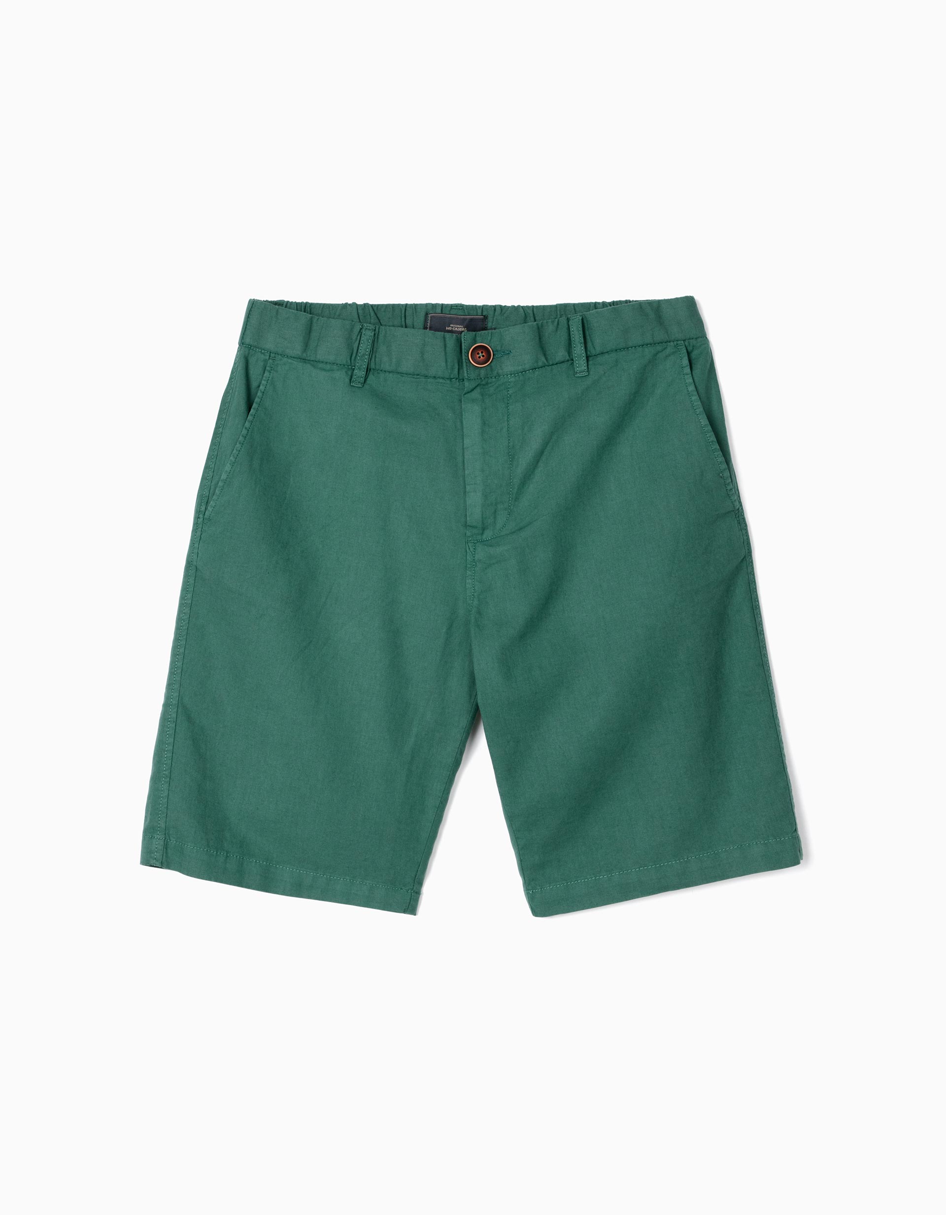 Calções com Linho, Homem | MO Online