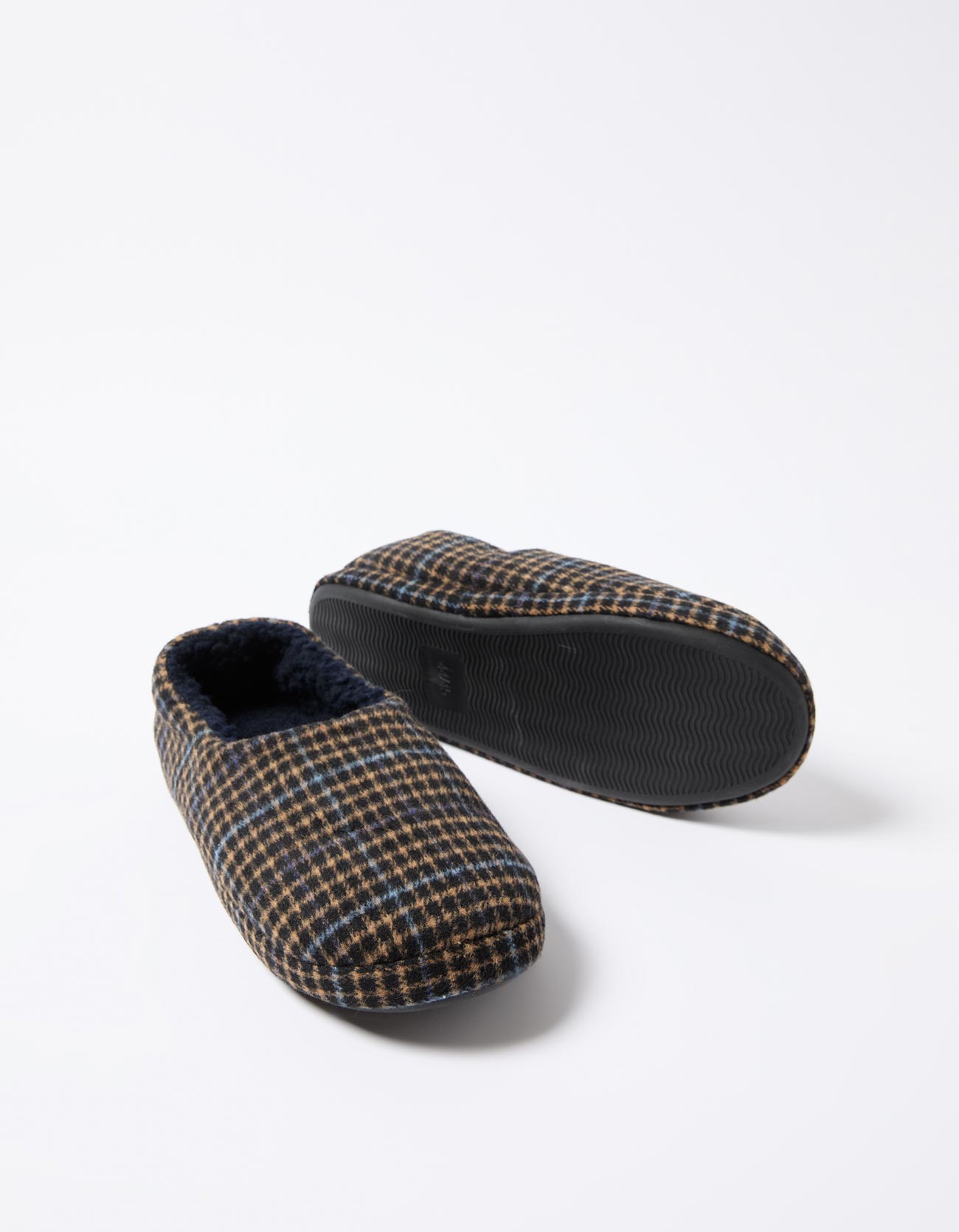 Pantufas, Homem, Azul | MO Online