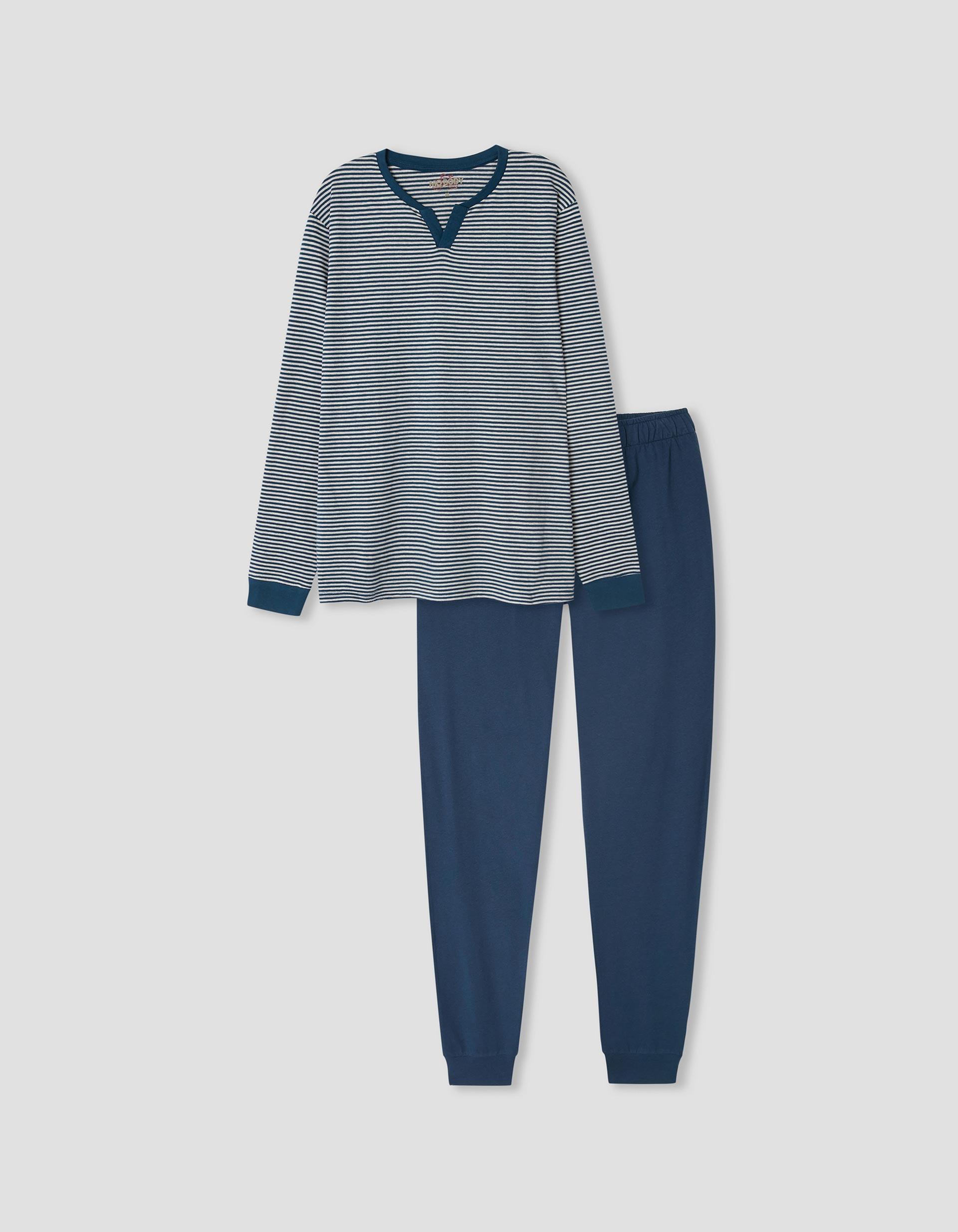 Pijama Riscas, Homem, Azul Escuro | MO Online