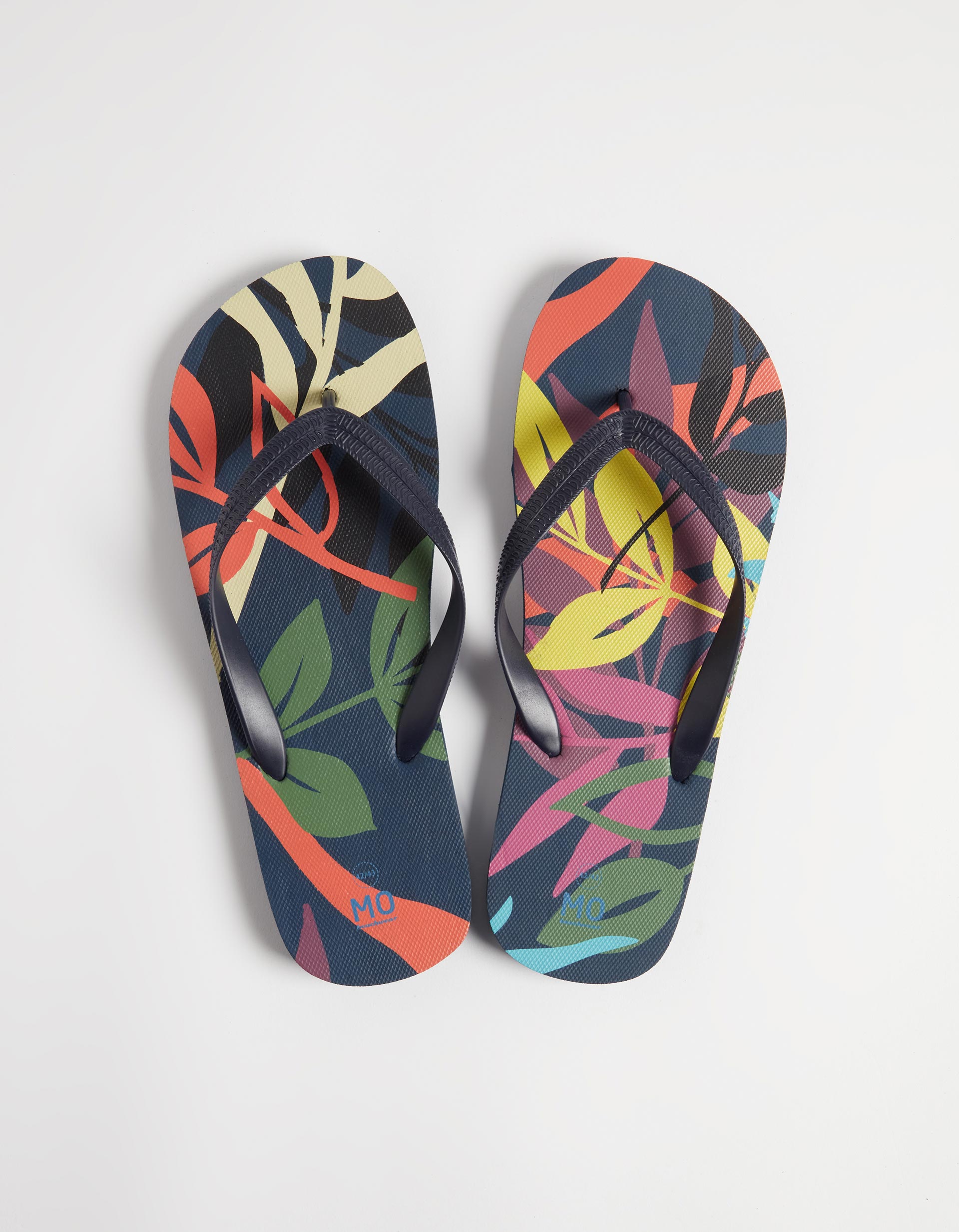 Chinelos de Praia Estampados, Homem, Multicor | MO Online