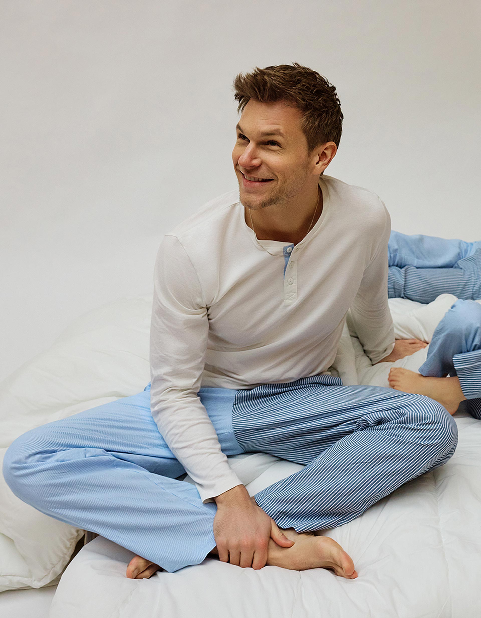 Pajamas 'Father's Day', Men, White | MO Online