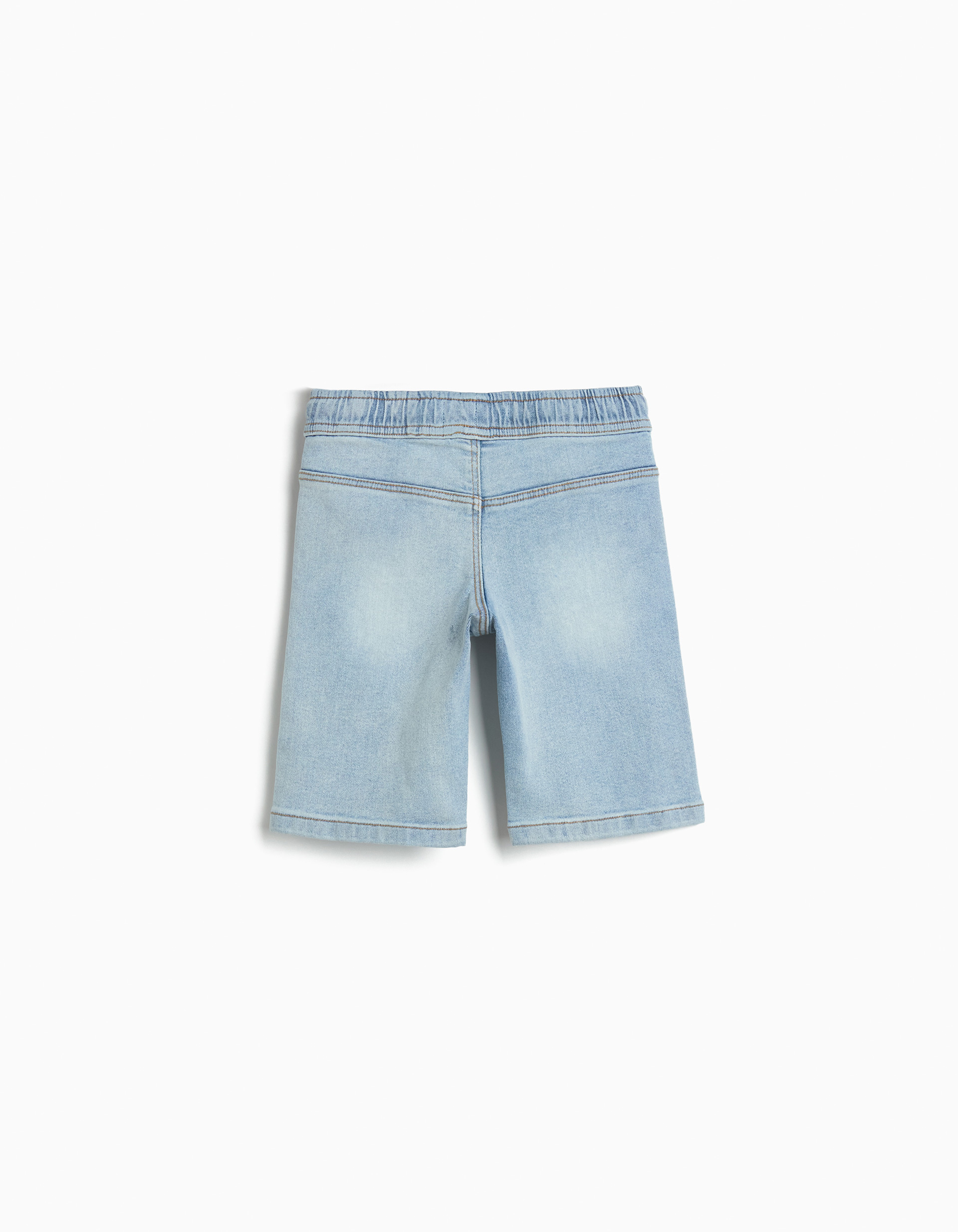 Calções de Ganga, Menino, Azul Claro | MO Online