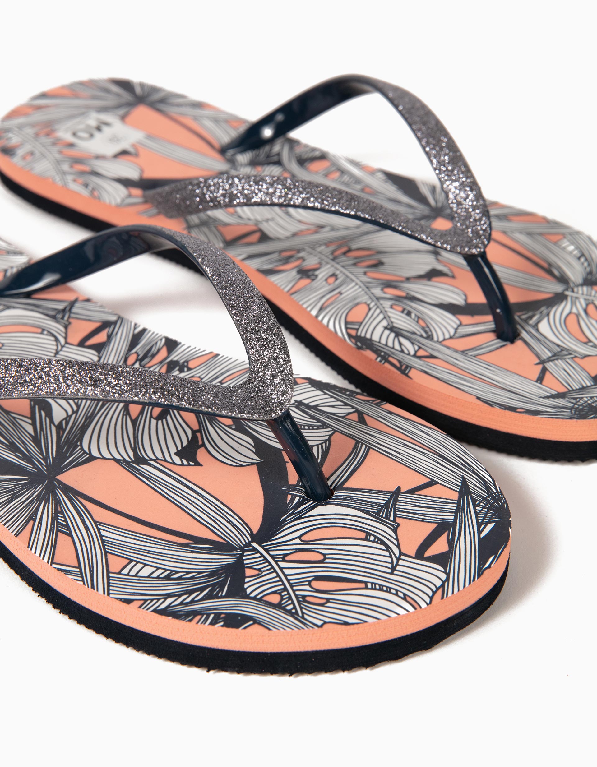 Chinelos de Praia Brilhantes | MO Online