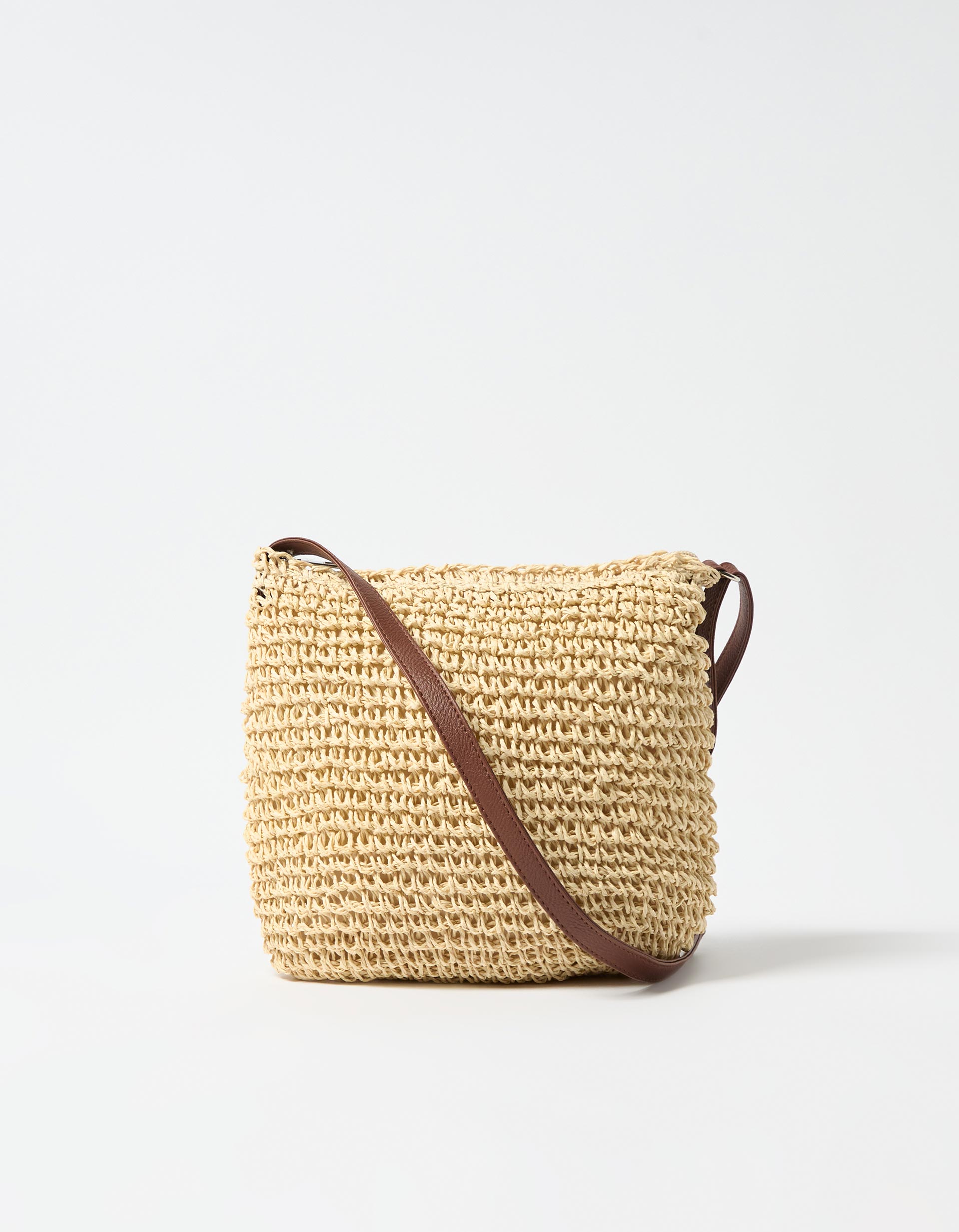 Mala Tiracolo, Mulher, Bege | MO Online