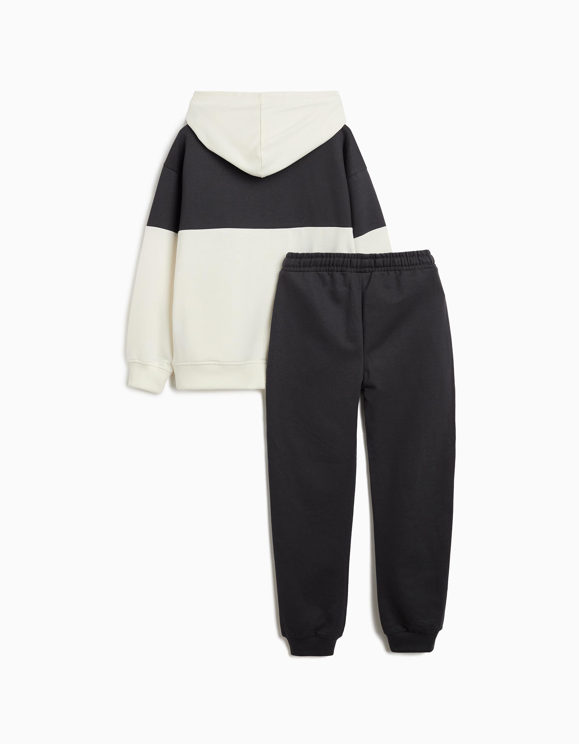 Conjunto de Jogging, Menino, Cinzento Escuro | MO Online