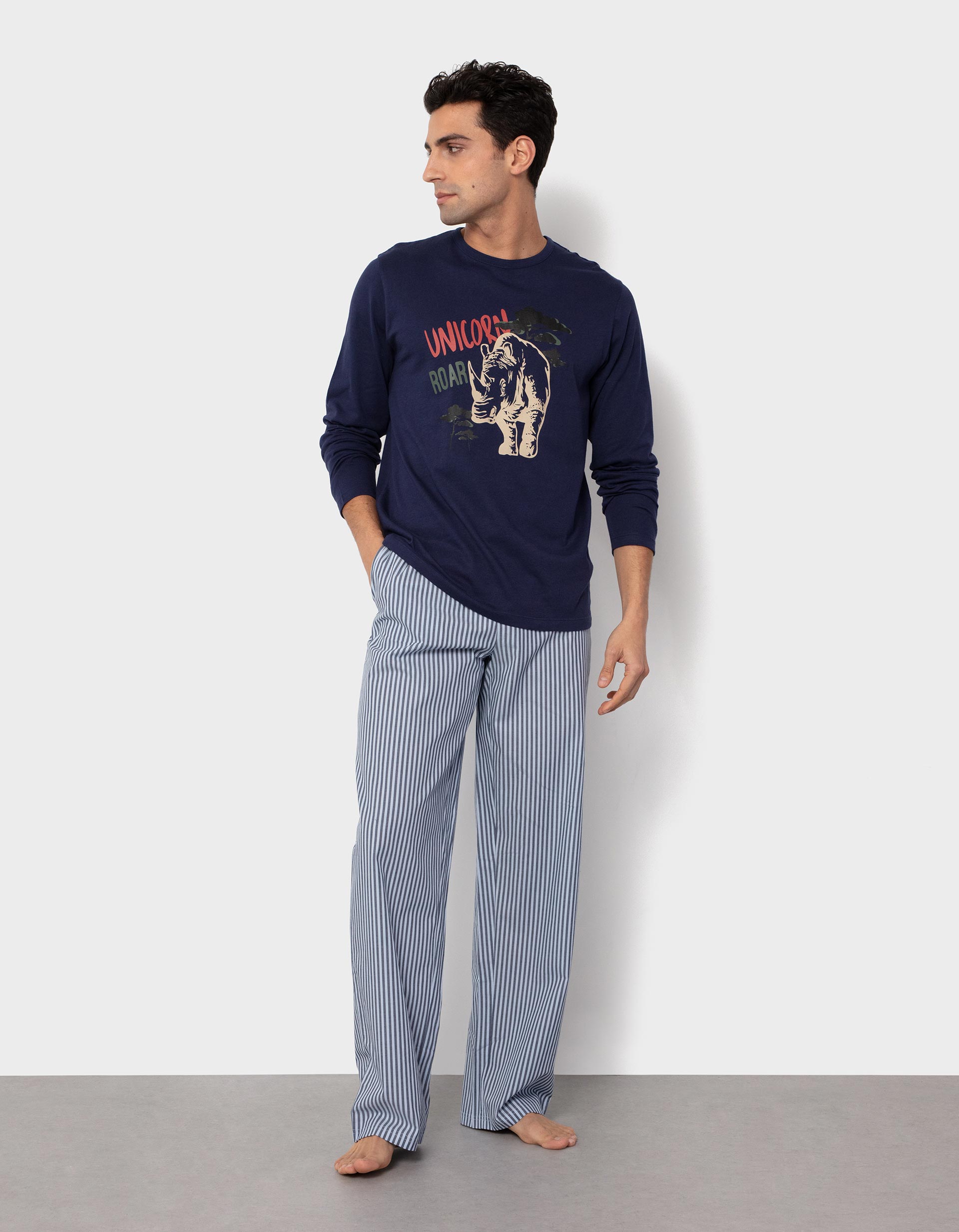 Pijama 'Safari' para Homem | MO Online