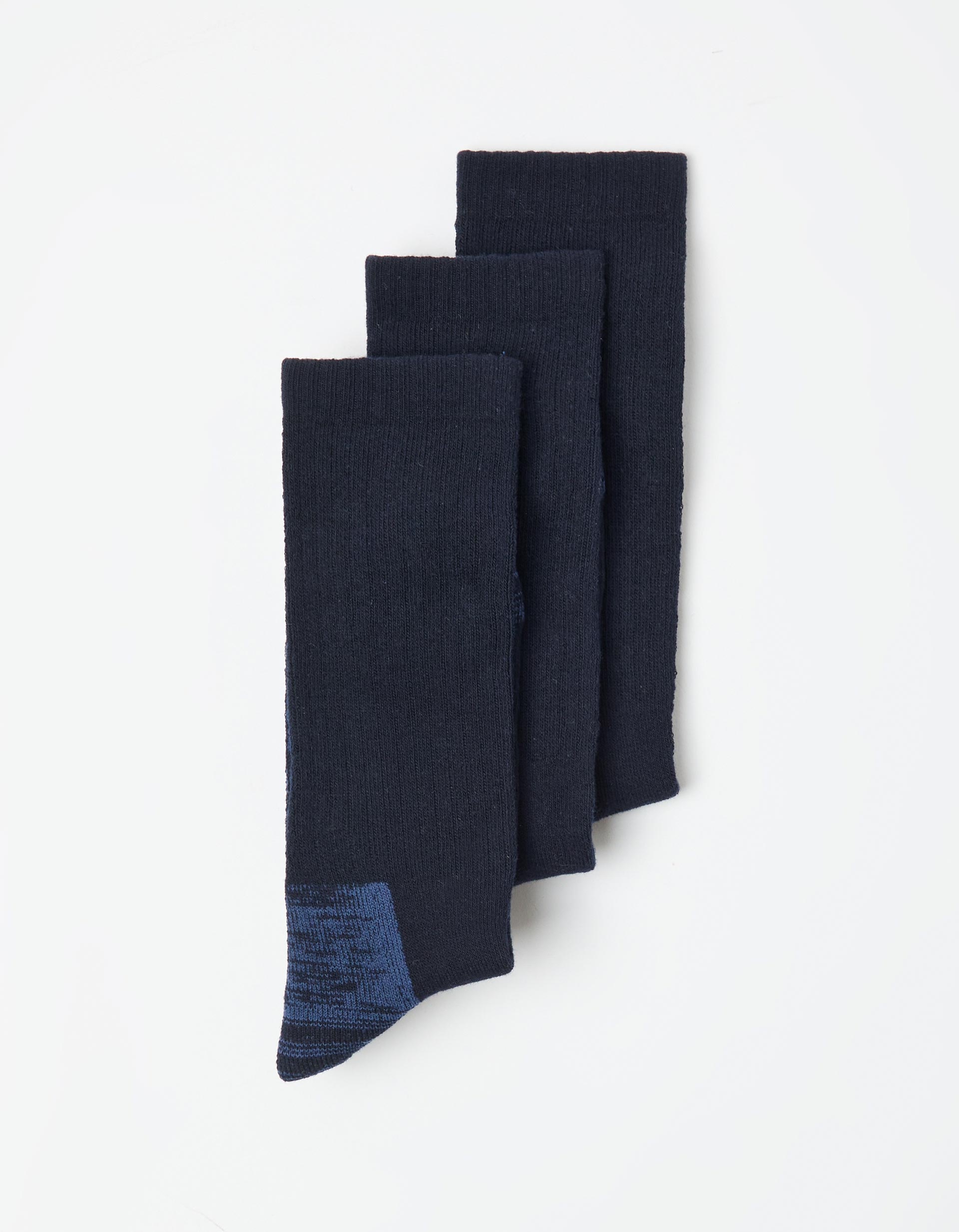 Pack 3 Pares de Meias, Homem, Azul Noite | MO Online