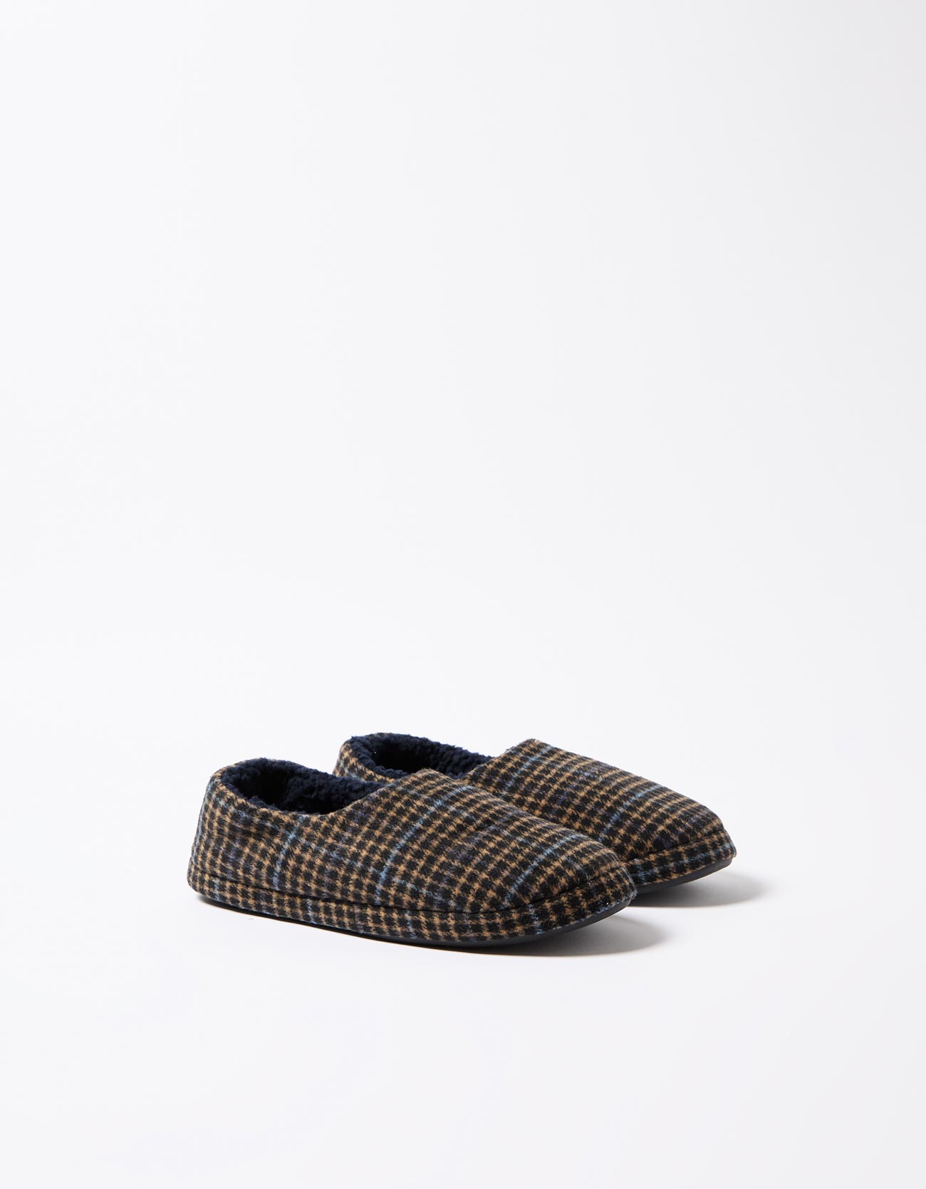 Pantufas, Homem, Azul | MO Online