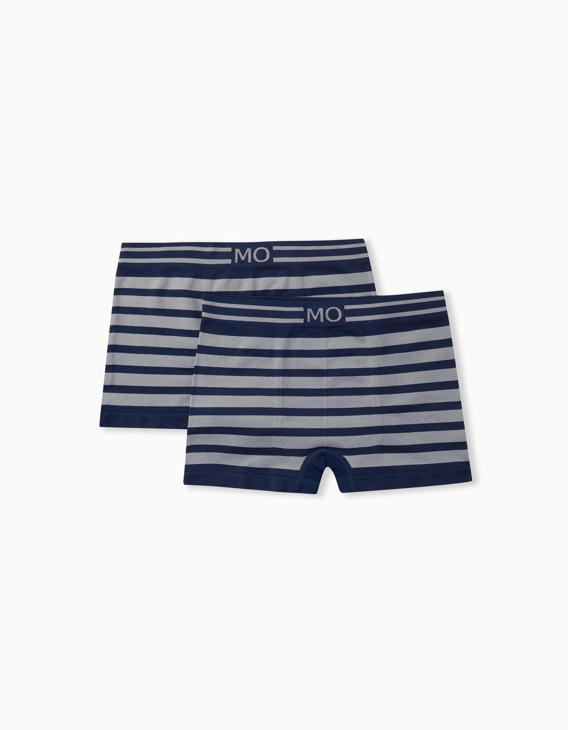 Pack 2 Boxers Sem Costuras, Menino, Multicor | MO Online