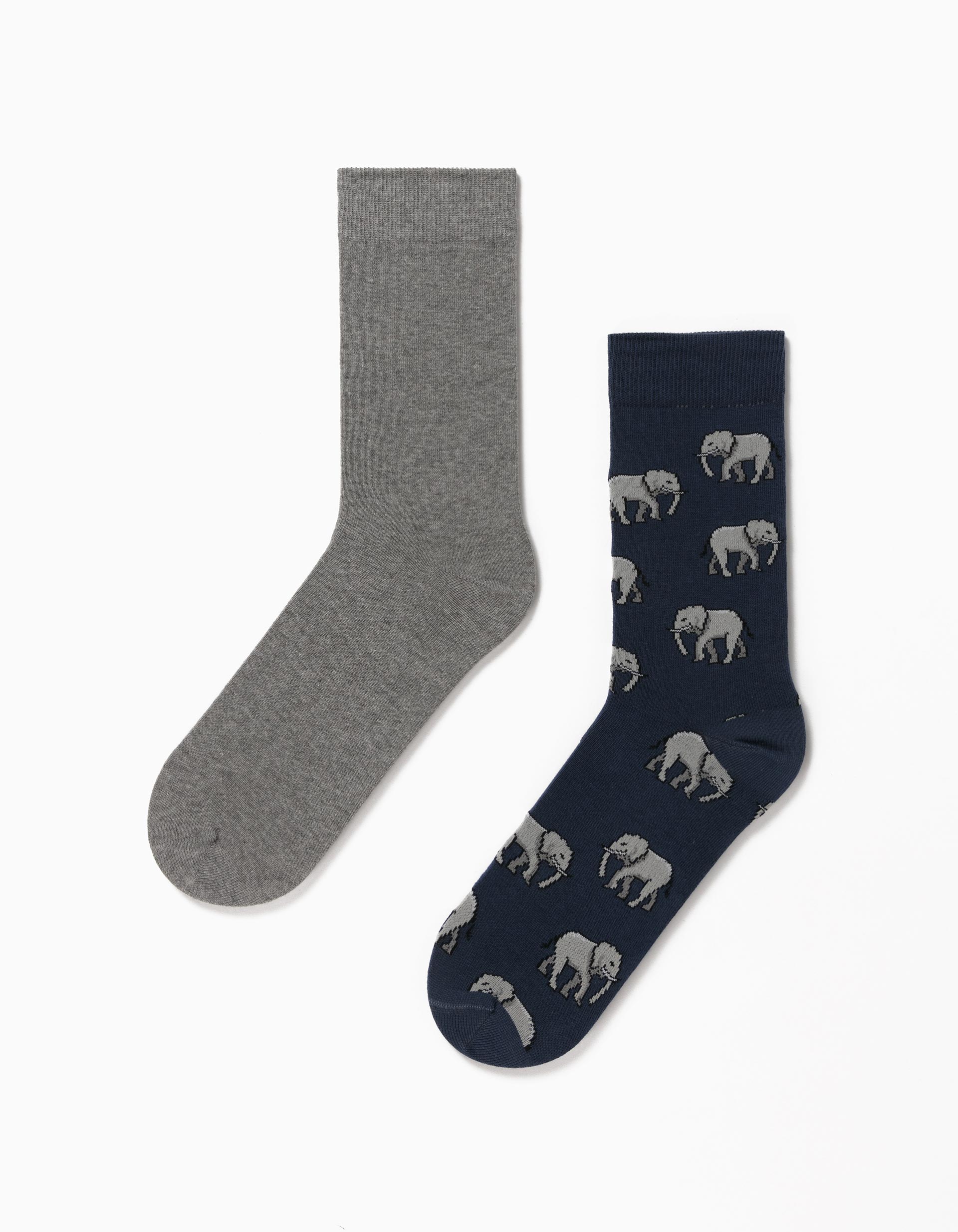 2 Meias Sortidas para Homem | MO Online