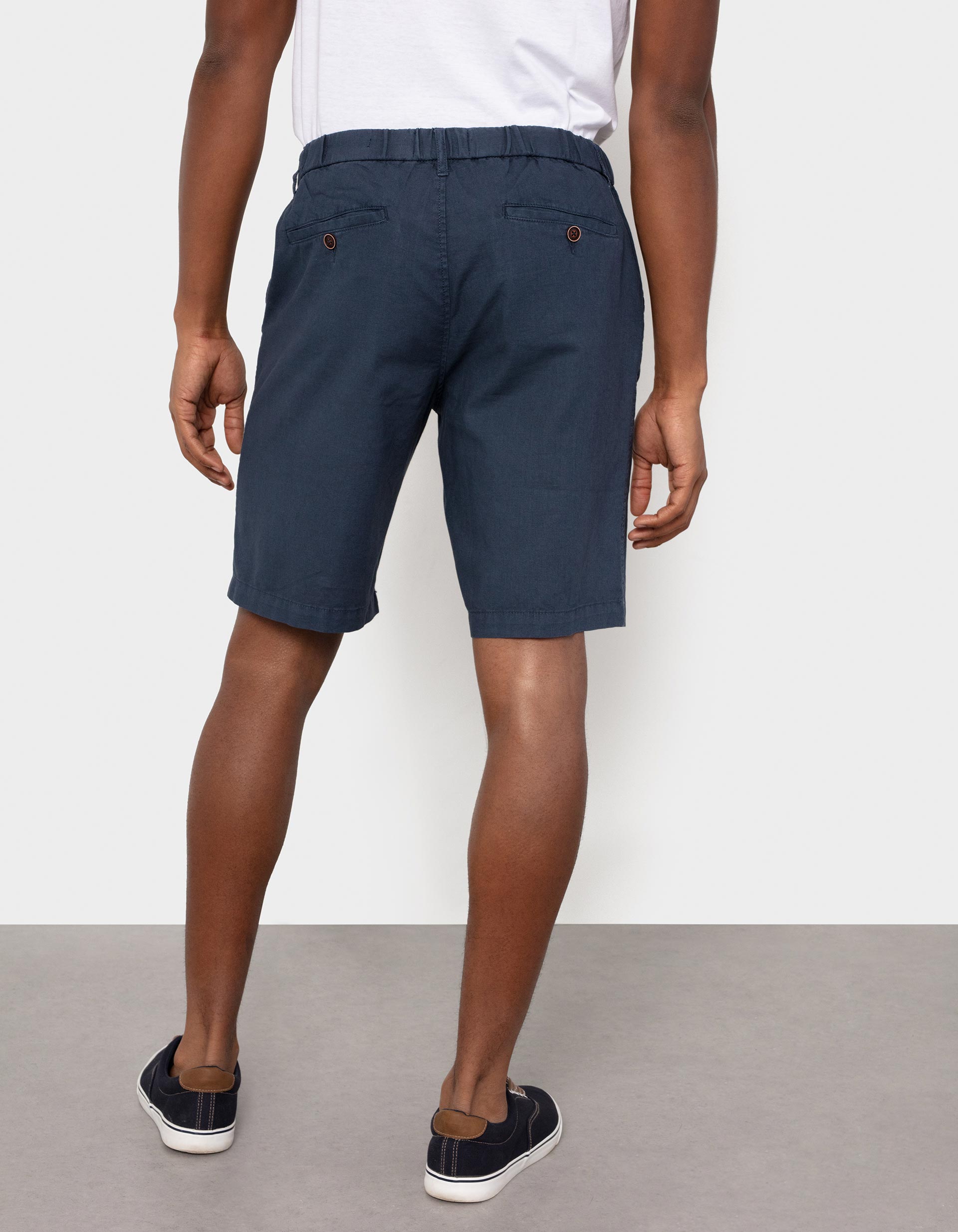 Calções com Linho, Homem | MO Online