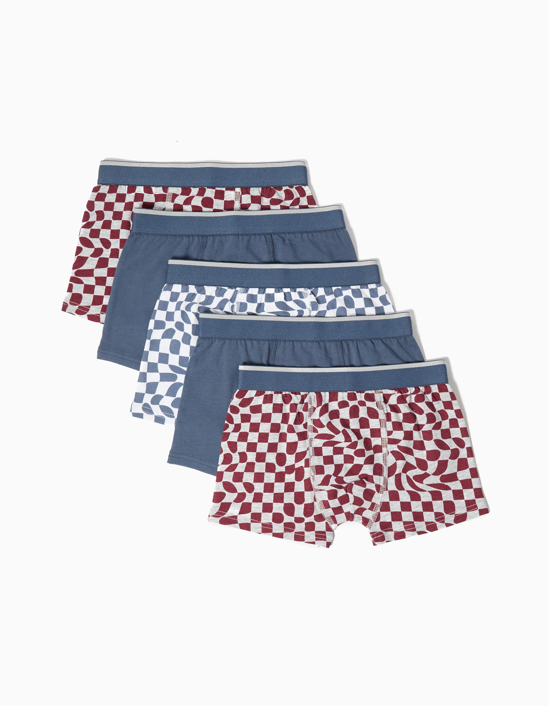 Pack 5 Boxers, Menino, Azul | MO Online