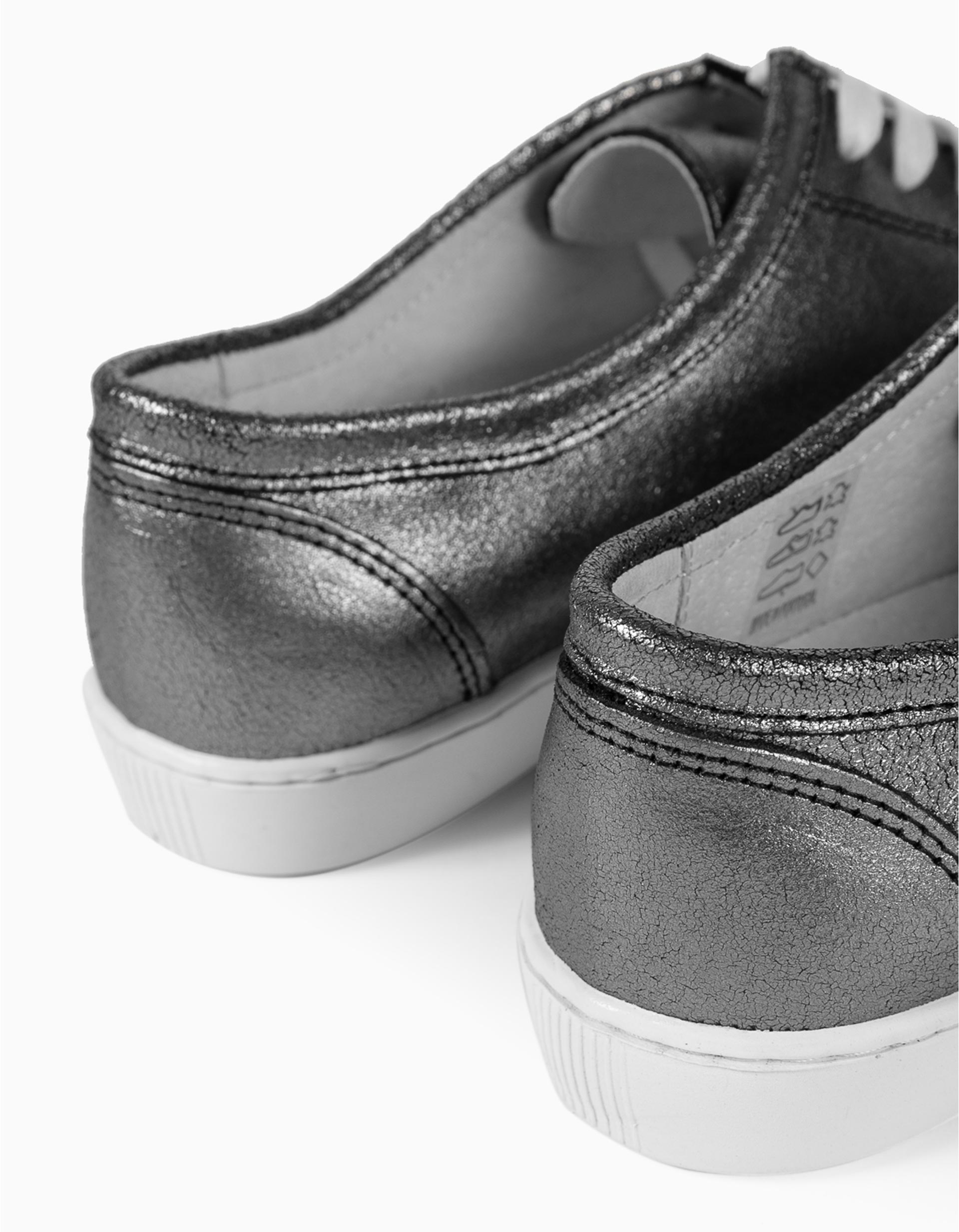 Sapatilhas Silver pele Made in Portugal | MO Online