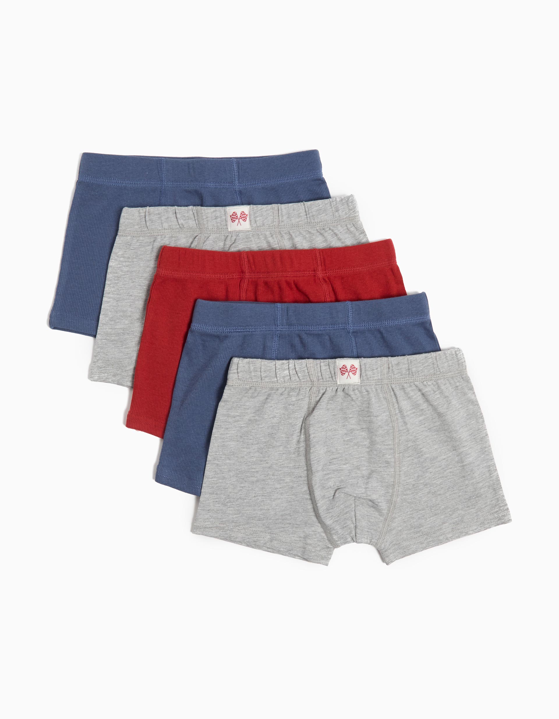 Pack 5 Boxers, Menino, Multicor | MO Online
