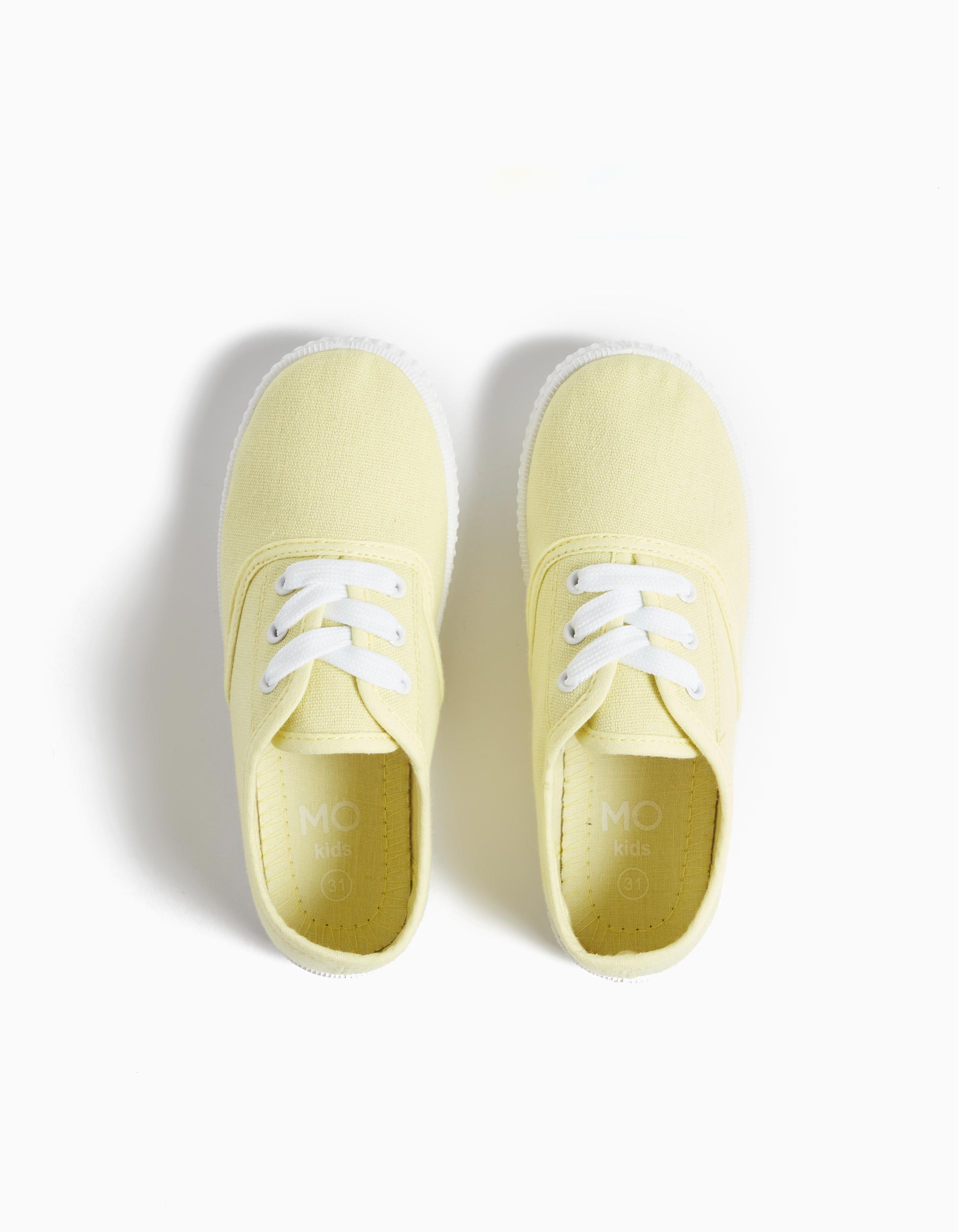 Trainers, Girls, Light Yellow | MO Online